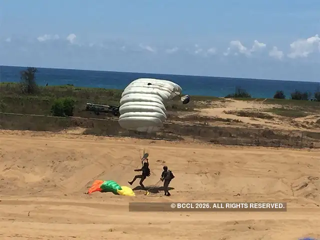 Defexpo: Defence Expo begins; major military firms showcase latest ...