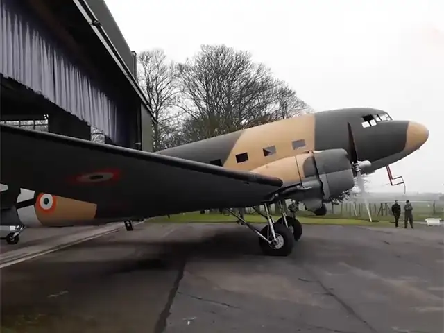 Restored Dakota DC3 aircraft to join IAF vintage fleet - Restored to ...