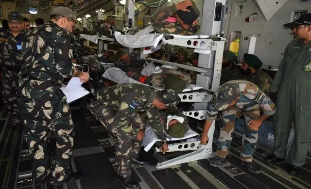 Indian Air Force shows its might at war exercise 'Gagan Shakti' - Show ...