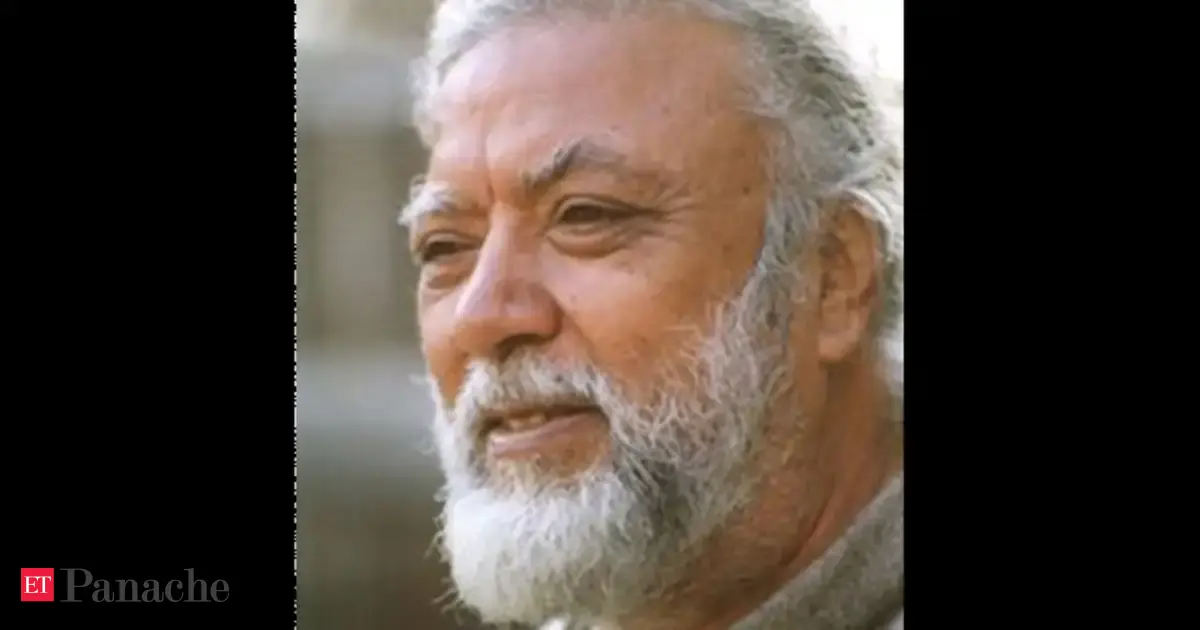 'Gharaonda' director Bhimsain passes away at 81 - The Economic Times