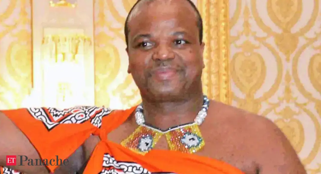 King Mswati III: Meet King Mswati III of Swaziland, the 50-year-old ...