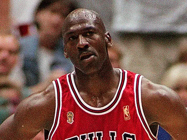 Michael Jordan - Getting Back In The Game: Usain Bolt And Other Sport ...