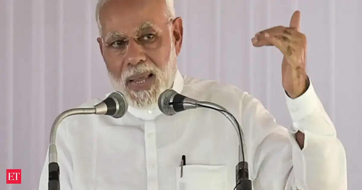 Narendra Modi: 'Scared' Congress spreading 'lies' of hung Assembly ...
