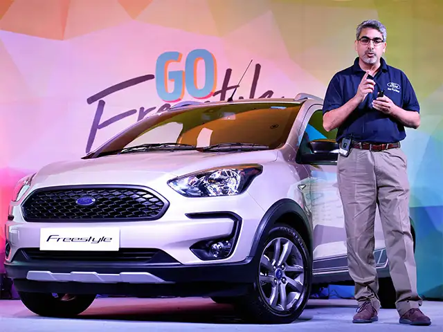 It's a CUV - Ford launches new Compact Utility Vehicle 'Freestyle' at ...