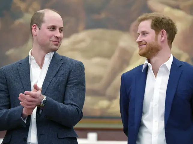 Prince Harry: Prince Harry chooses his brother William as the best man ...