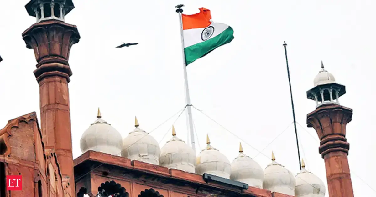 red fort: Dalmia Bharat group wins contract to maintain Red Fort - The ...