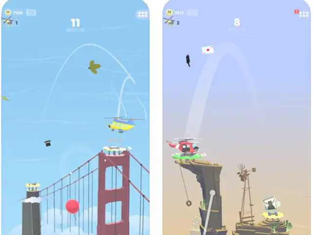 Always wanted to be part of a helicopter mission? Try the arcade game ...