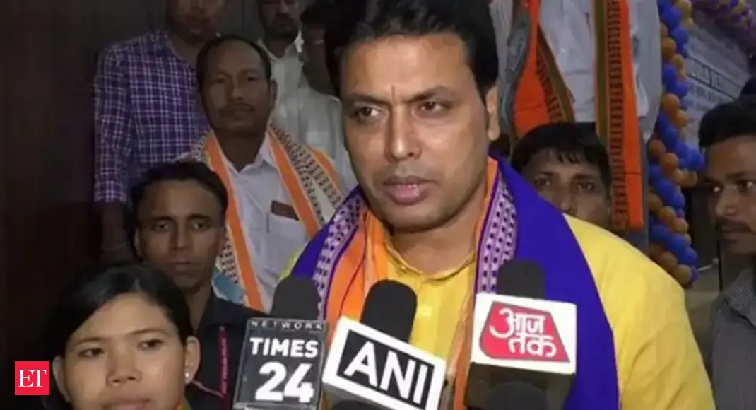 biplab deb: Now, Biplab Deb threatens to pull out nails of his govt’s ...