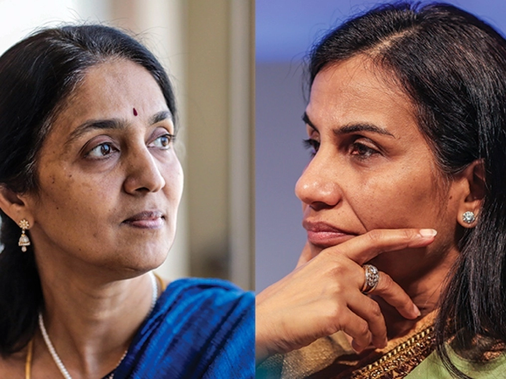 Chitra Ramkrishna: Chanda and Chitra — A tale of uncanny resemblances ...