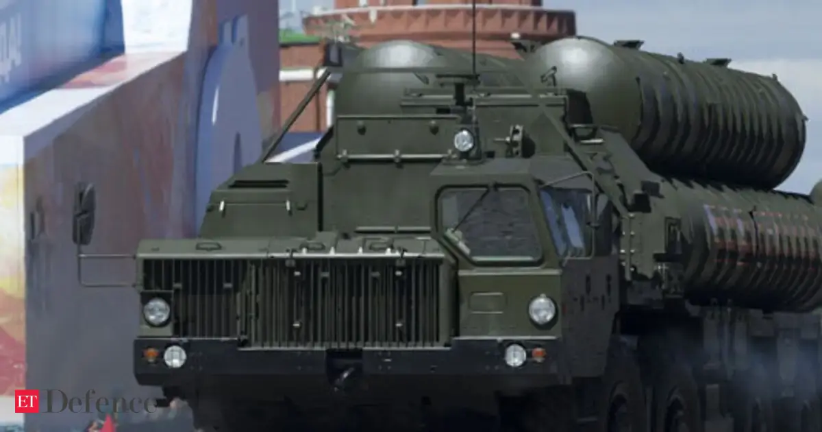 US sanctions rain on India-Russia defence parade - The Economic Times