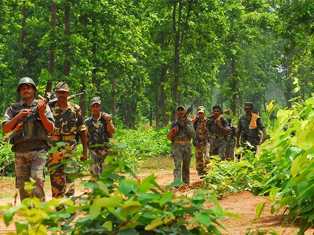 Naxalites: Naxalites' latest arsenal includes Rambo arrows and poop ...