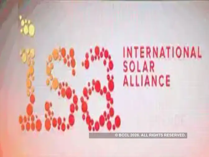 international solar alliance: European Union transfers International ...