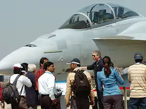 F/A-18: Boeing says F/A-18 Super Hornet fighter jet can help India grow ...