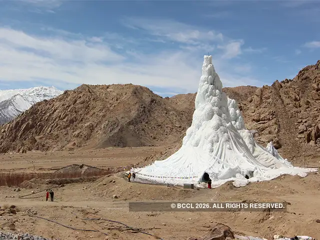 The first ice cone - Army looks to real-life Phunsukh Wangdu to solve ...
