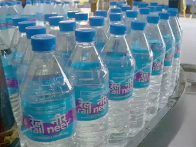 indian railways: Railway Board decides to stop supply of 'Rail Neer ...