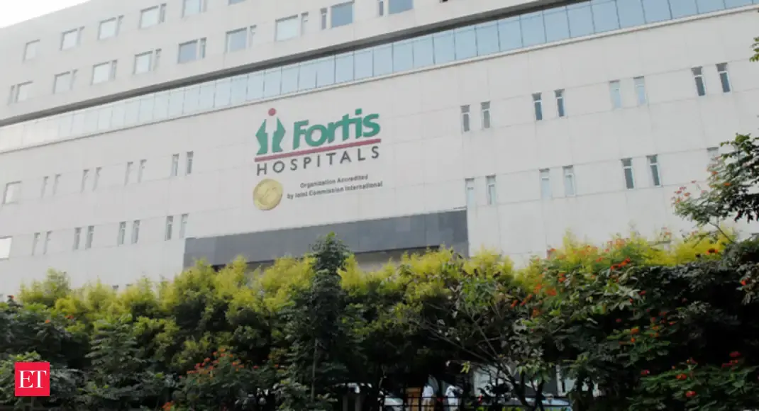 Fortis Healthcare: Review all bids: Yes Bank to Fortis - The Economic Times