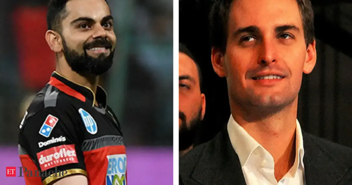 When Evan Spiegel and Virat Kohli said no to a hefty pay cheque - The ...