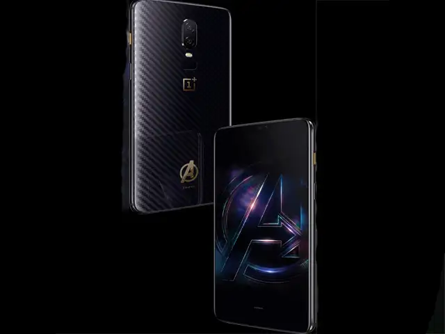 Marvel Avengers Limited Edition - Early access to OnePlus 6 via pop-up ...