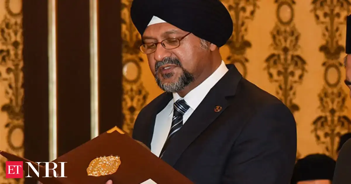 Mahathir Mohamad: Gobind Singh Deo is Malaysia’s first Sikh minister ...