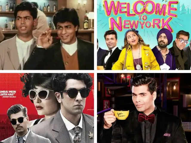 The Many Faces Of KJo - Karan Johar Turns 46: Wearing More Than Just ...