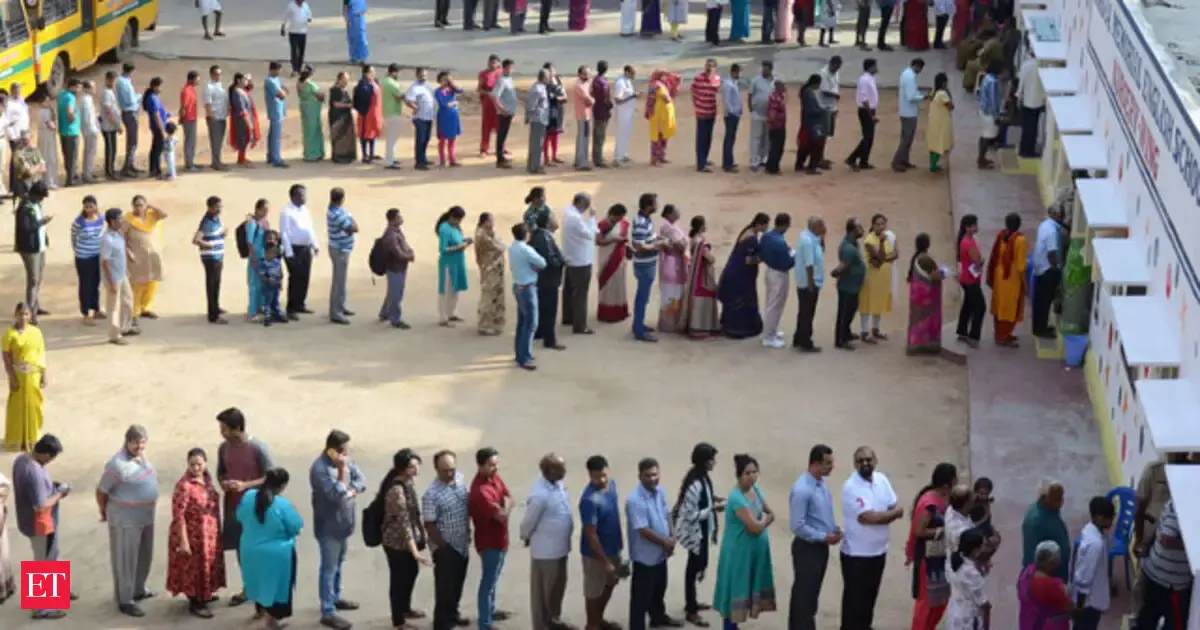 Karnataka Elections 2018: 50% polling in RR Nagar; Congress & JDS fight ...