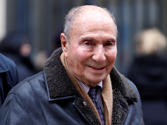 Serge Dassault: French tycoon Serge Dassault passes away in his office ...