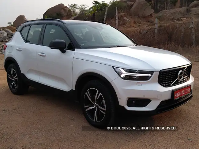 XC40 review: Volvo’s smallest SUV is big on design - The Economic Times