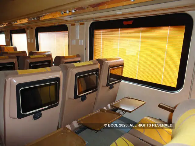 Rake has pneumatic disc brakes - Indian Railways to launch revamped ...