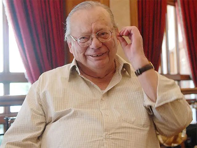 At 84, Ruskin Bond wants to write a good detective novel - Ruskin Bond ...
