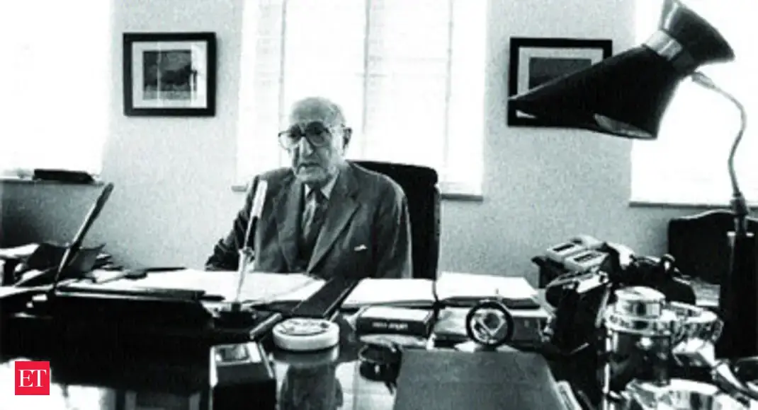 Down Memory Lane: Neville Ness Wadia - | The Economic Times