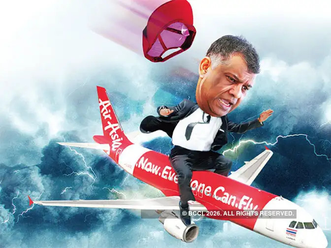 Tony Fernandes: Double trouble: AirAsia CEO Tony Fernandes faces tough ...