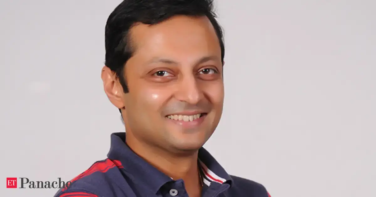 Vishal Gupta takes a break from the corner office to play tennis with ...