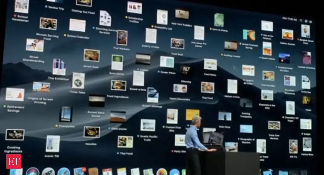 Apple WWDC 2018: MacOs Mojave with dark mode, desktop stacks unveiled ...
