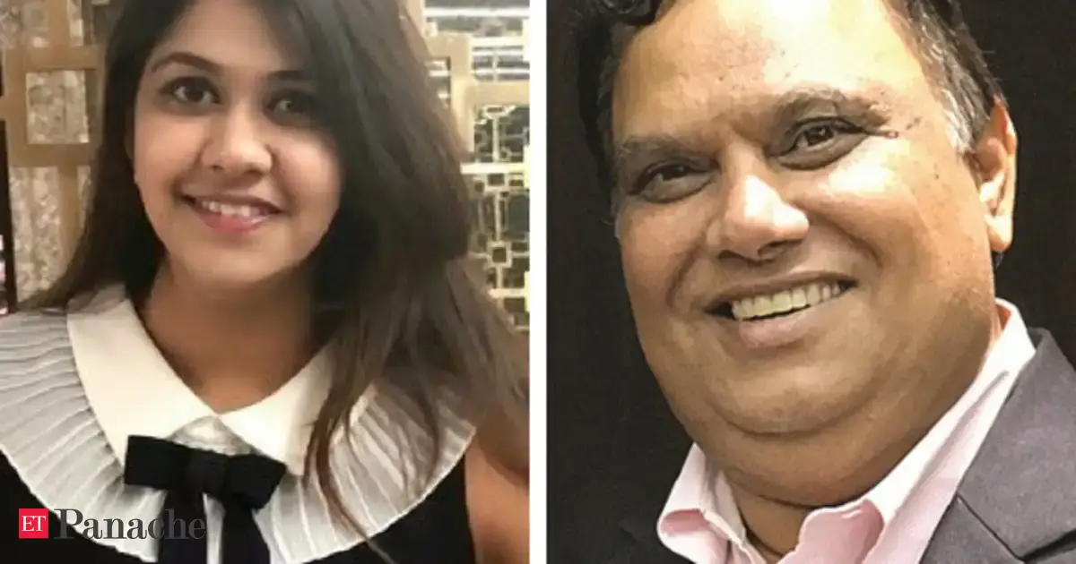 Generation gap! Parag Milk Foods' Devendra Shah & daughter Akshali have ...