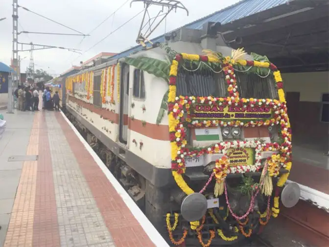 In a first , Uday Express gets tab-operated vending machines - The ...