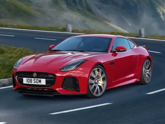 JLR: JLR wheels in Jaguar F-TYPE SVR at starting price of Rs 2.65 crore ...