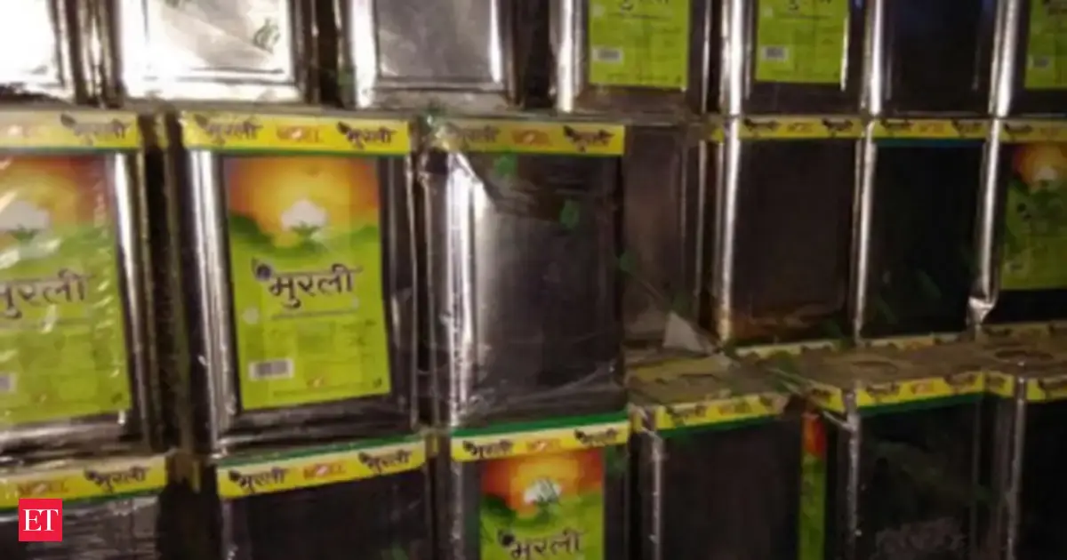 Edible oil stocks equivalent to 42 days, against norm of 30 days ...