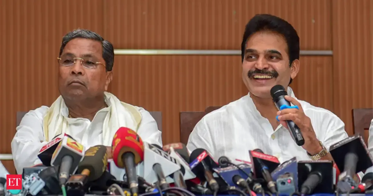 Common minimum programme draft in 10 Days, says Siddaramaiah - The ...