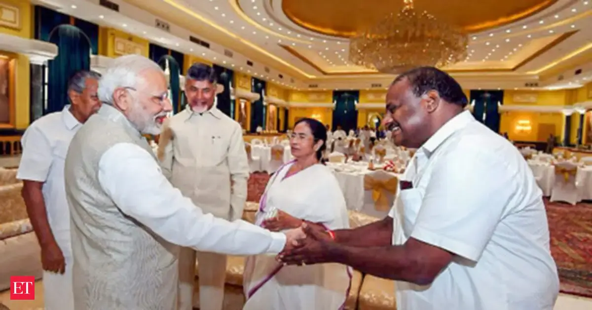 Kumaraswamy seeks Centre's support to farm loan waiver - The Economic Times