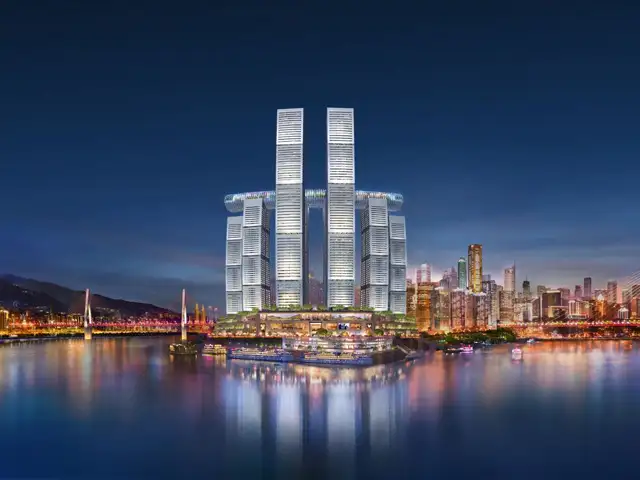 Gravity Defying: China's Horizontal Skyscraper Is Architecture Goals ...