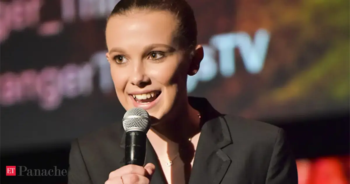 Starnger Things: Millie Bobby Brown blasts cyber bullies at MTV Awards ...
