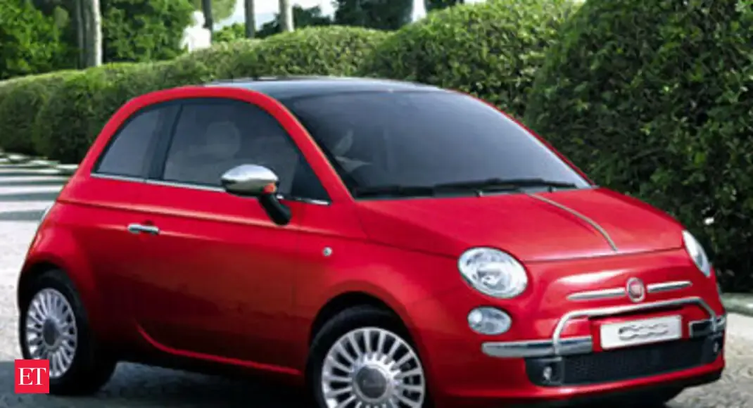 Fiat to return to US market with 500 minicars - The Economic Times