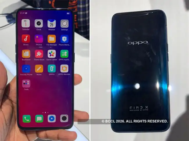 oppo find x: Oppo unveils flagship Find X smartphone; India launch on ...