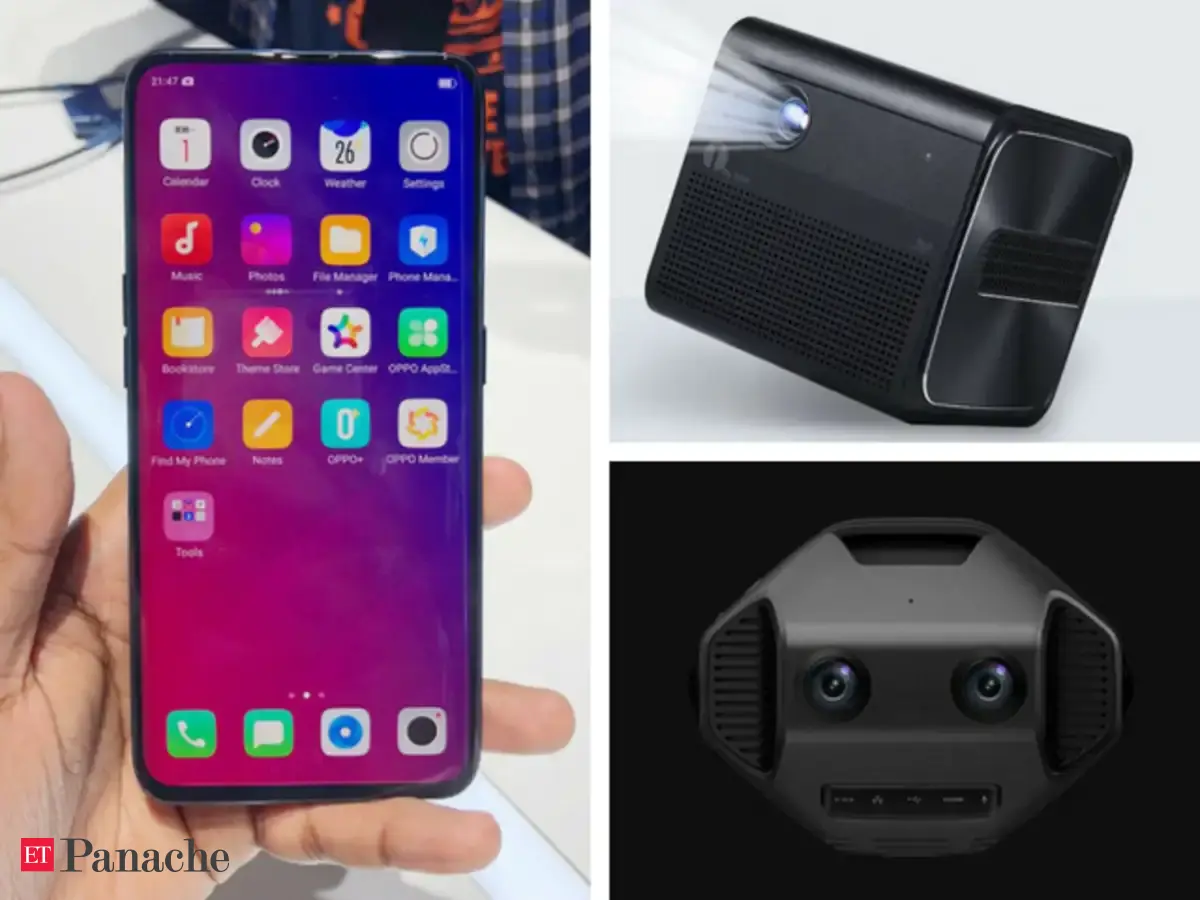 Oppo Find X, GoSho, Detu Max: 5 Innovations We’re Excited About - Big ...