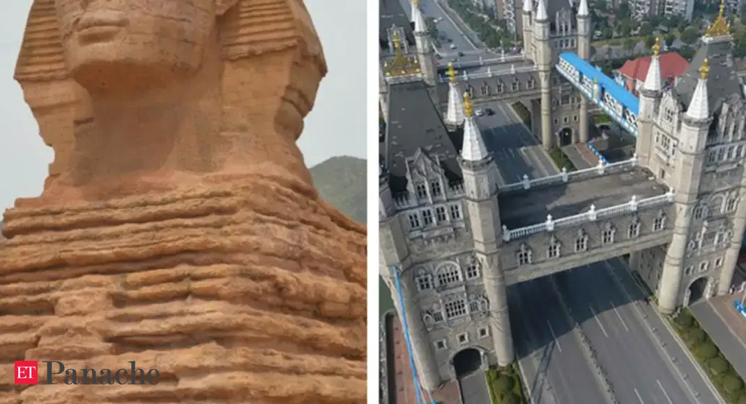 Great Sphinx of Giza - From Tower Bridge To Great Sphinx, Here Are ...
