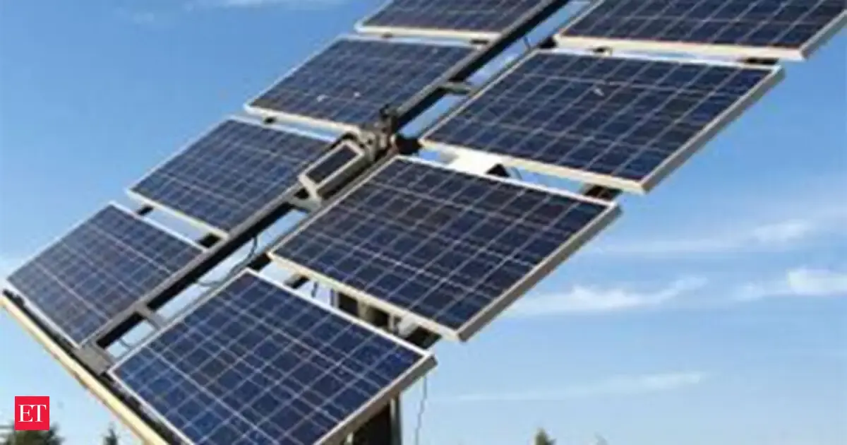 iit madras: Tamil Nadu: IIT Madras joins project to provide solar power ...
