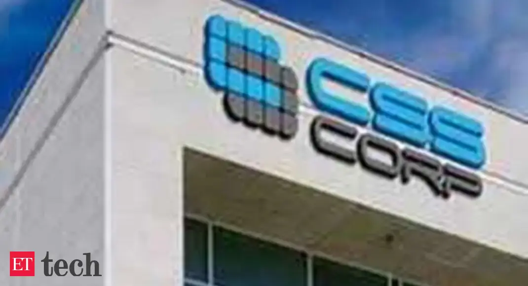 CSS Corp sees a bright spot with Manish Tandon - The Economic Times