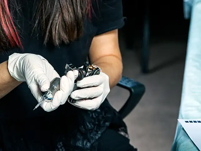 Tattoo: Face of the future: Ultra-thin, electronic tattoos may soon be ...