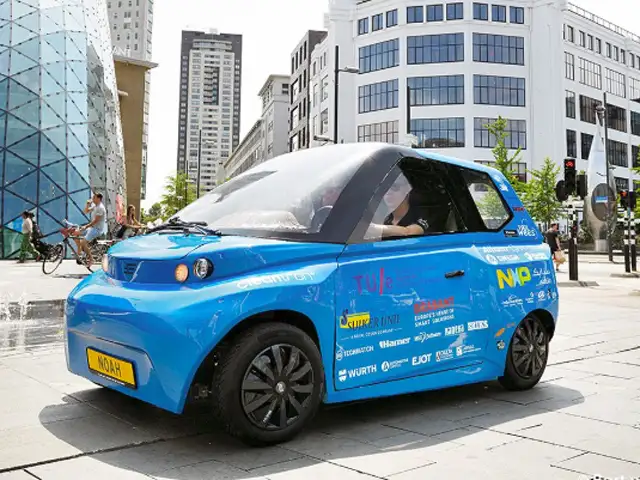 Future ready - Noah: World's first circular car made out of sugar | The ...