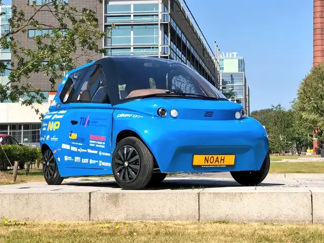 Why is it called circular car? - Noah: World's first circular car made ...